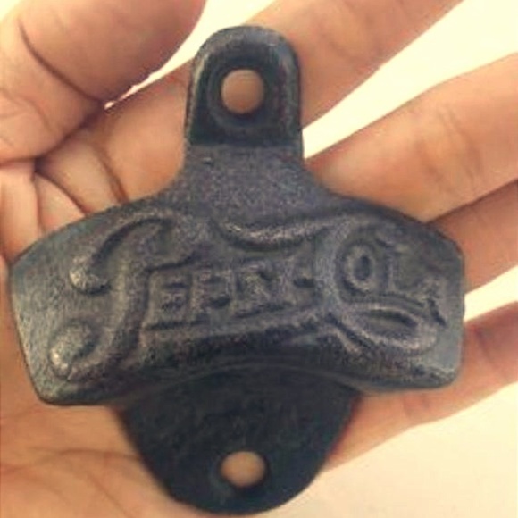 Kitchen | Rustic Castiron Pepsi Cola Wall Bottle Opener | Poshmark
